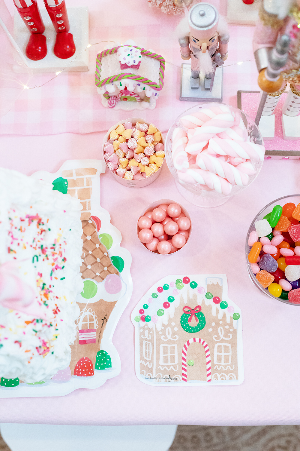 A Gingerbread House Tea Party | Dogwood Hill Blog