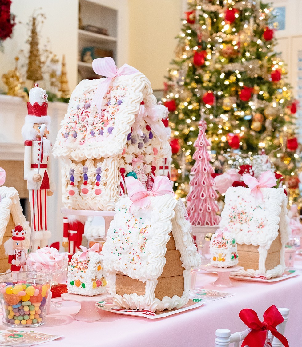 A Gingerbread House Tea Party | Dogwood Hill Blog