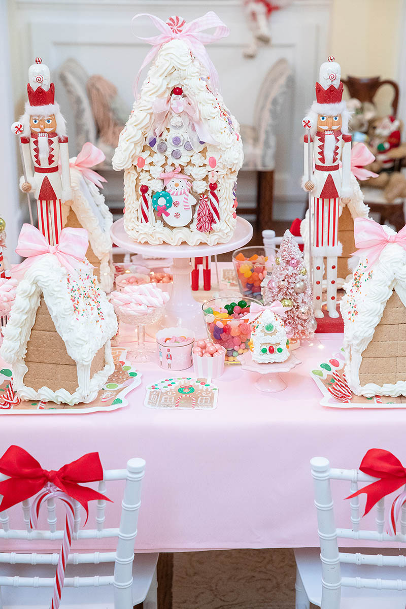 A Gingerbread House Tea Party | Dogwood Hill Blog