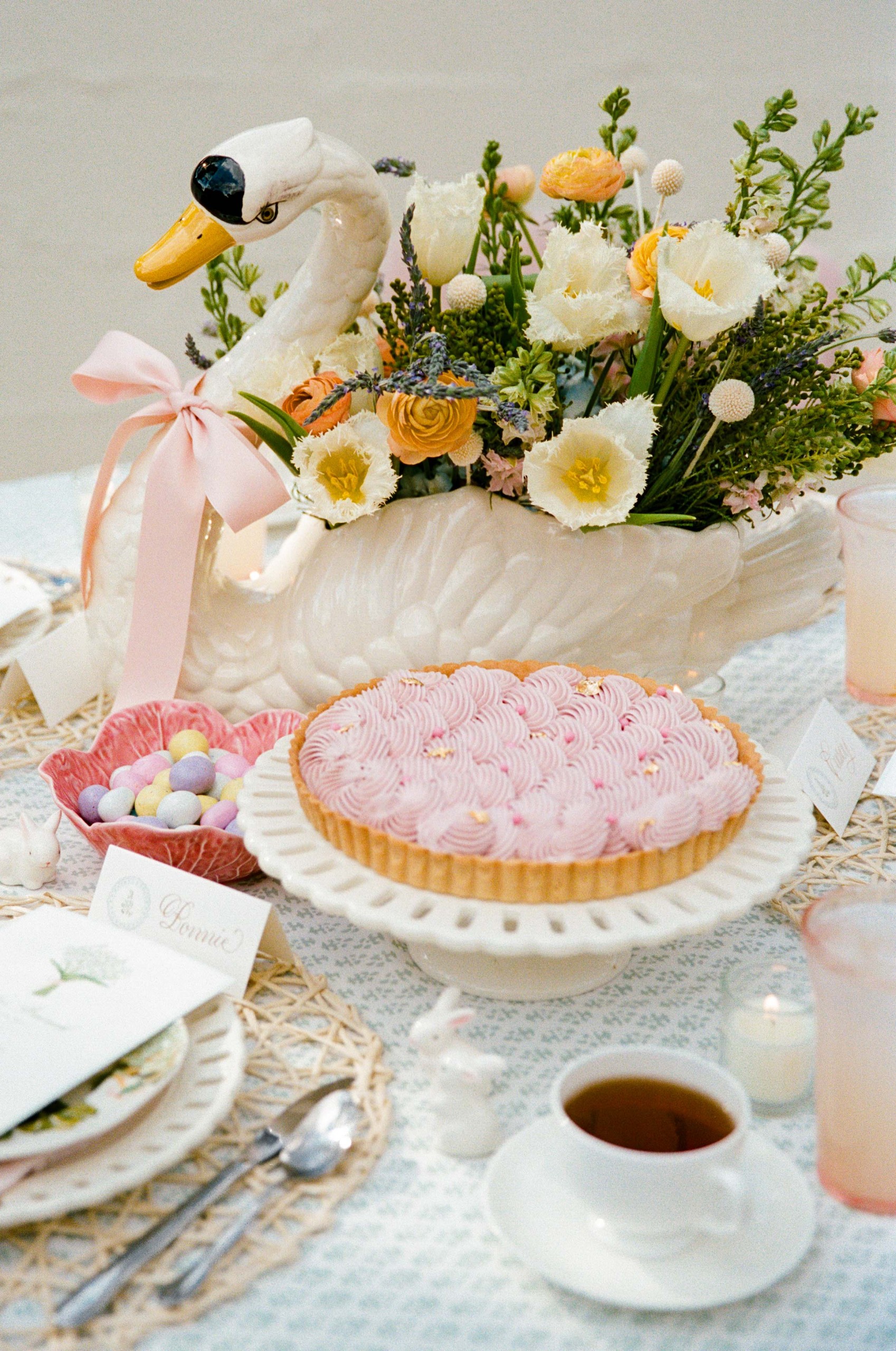 An Easter Table for Small Gatherings | Dogwood Hill Blog